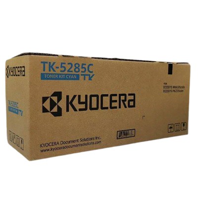 KYOCERA ตลับหมึกเลเซอร์ รุ่น TK-5285C สีฟ้า Cyan สำหรับ KYOCERA ...