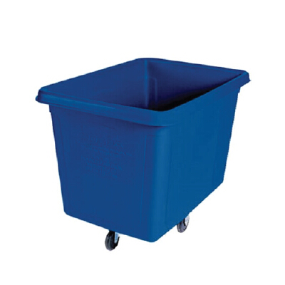 Rubber Maid 12 Cubic Foot Cube Trucks FG461200DBLUE | OfficeMate