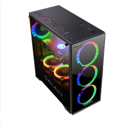ATX Case Galaxy Rainbow Sonos A0118655 | OfficeMate
