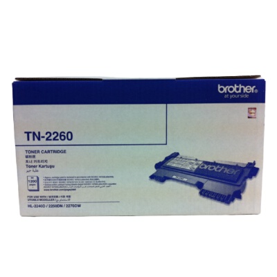 BROTHER ตลับหมึก Toner Cartridge รุ่น TN-2260 สีดำ | OfficeMate
