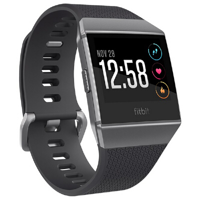 สมาร์ทวอทช์ FITBIT FB503GYBK | OfficeMate