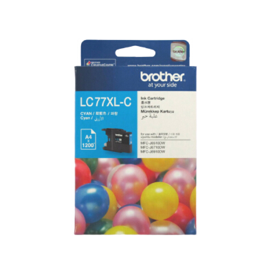 BROTHER GROUP ตลับหมึก LC-77XL-C | OfficeMate
