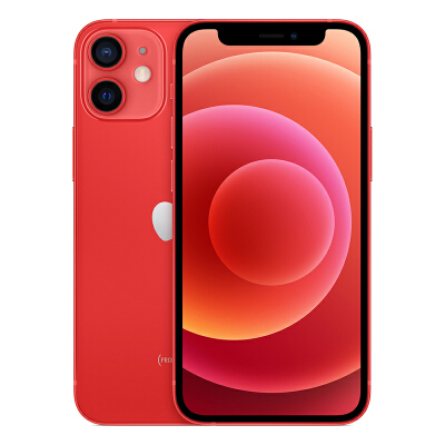 iPhone 12 mini RED) Apple MGE53TH/A | OfficeMate