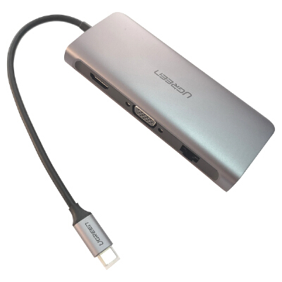 USB-C Multi port Hub 9 in 1 Ugreen 40873 BK | OfficeMate