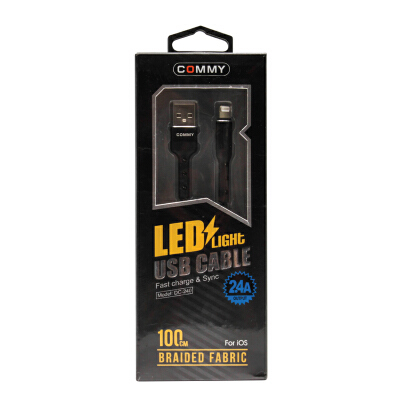 สาย Lightning Commy DC240 LIGHTNIN | OfficeMate