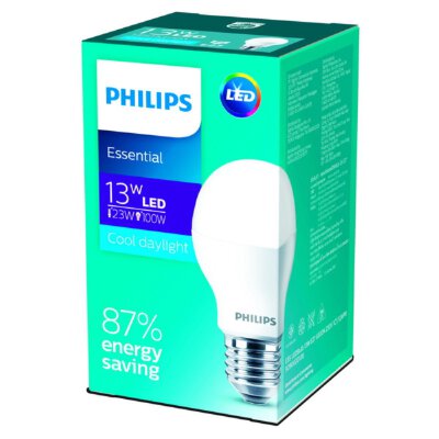 หลอดไฟ ESS LEDBULB 13W CDL Philips ESSLEDBULB 13W | OfficeMate