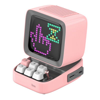 ลำโพงเชื่อมต่อไร้สาย Divoom DITOO PINK | OfficeMate