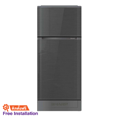 SHARP Double Doors Refrigerator SJ-C19E-WMS | OfficeMate