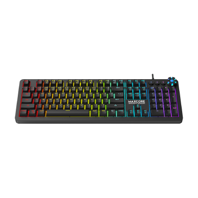 คีย์บอร์ดเกมส์ FANTECH MK852 BK | OfficeMate