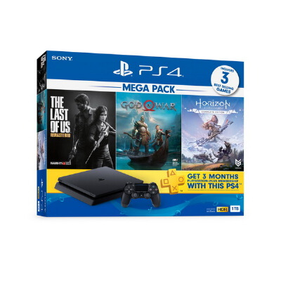 เครื่องเกม PS4 Mega Pack 1 Sony PS4 MEGA PACK | OfficeMate
