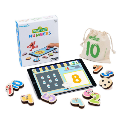 TOYS SESAME STREET NUMBERS MARBOTIC SNS19 | OfficeMate