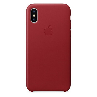 เคสหนังสำหรับ iPhone X Red) Apple MQTE2FE/A | OfficeMate