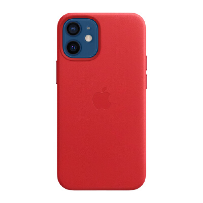 เคสหนัง iPhone 12 mini RED Apple MHK73ZA/A | OfficeMate