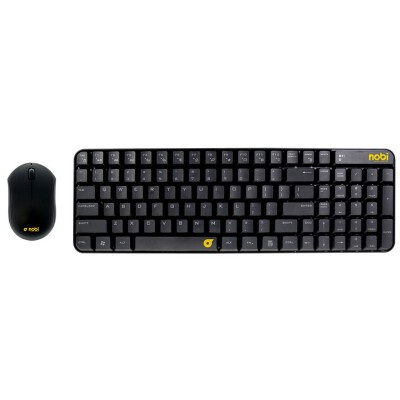 Wireless Keyboard+Mouse NOBI NK05 | OfficeMate