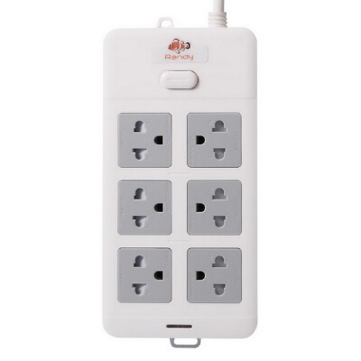 รางปลั๊กไฟ RANDY 1616-3M | OfficeMate