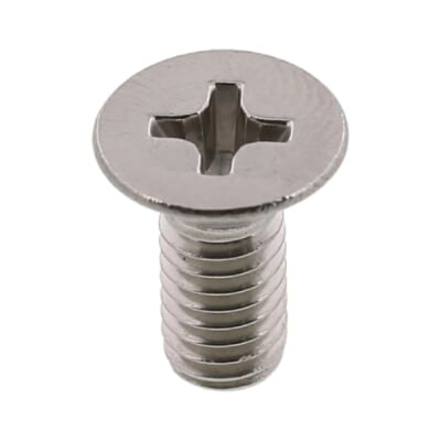 misumi Cross Recessed Flat Screw BFBJ6-12 | OfficeMate