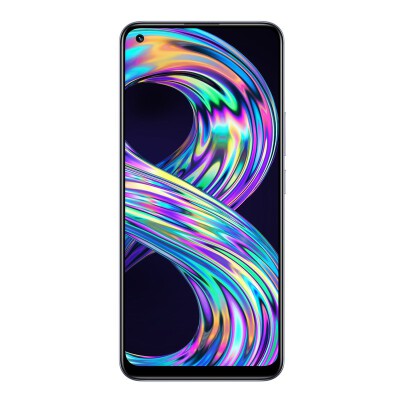 Realme 8 REALME 8 4G CYBER SILV | OfficeMate