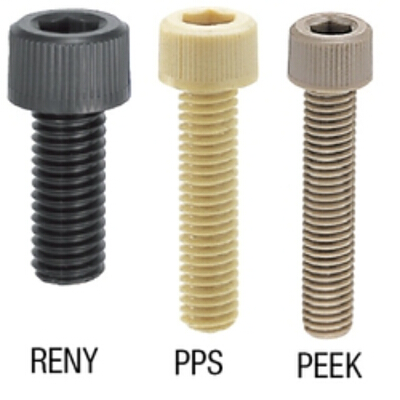 misumi Plastic HexSocket Screw PPSB6-25 | OfficeMate