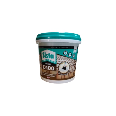 Acrylic roof paint D100 SISTA 1 Kg. | OfficeMate