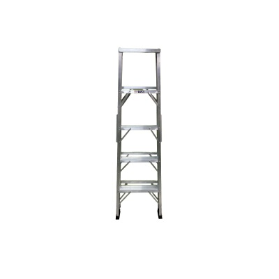 Barco Aluminum Ladder 5 Steps A Shape | OfficeMate