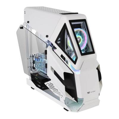 Computer Case AH T600 Snow Full Tower Chassis Thermaltake CA-1Q4-00M6WN ...