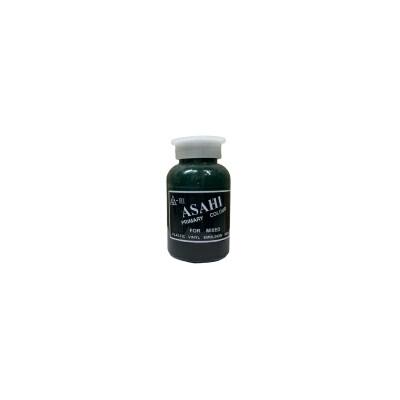 ASAHI plastic watercolor paint green (1 Dozen) | OfficeMate
