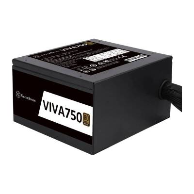 SILVERSTONE Power Supply VIVA 750W 80PLUS BRONZE | OfficeMate