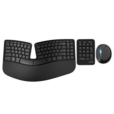 Microsoft Wireless Mouse + Keyboard Sculpt Ergonomic Desktop (TH/EN ...