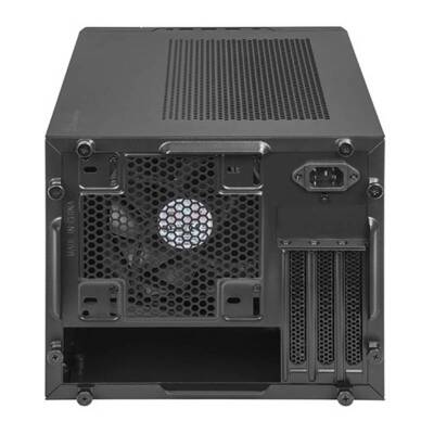 SilverStone Computer Case SUGO 14 Black | OfficeMate