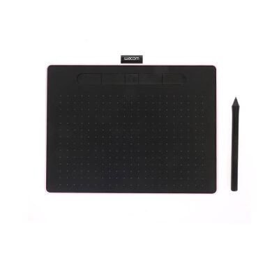 Pink WACOM Intuos Pen M, Bluetooth (CTL-6100WL/P0-CX) Berry Pink ...