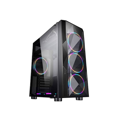 ITSONAS ATX Case (NP) Diamond Breeze A0125593 Black Color | OfficeMate