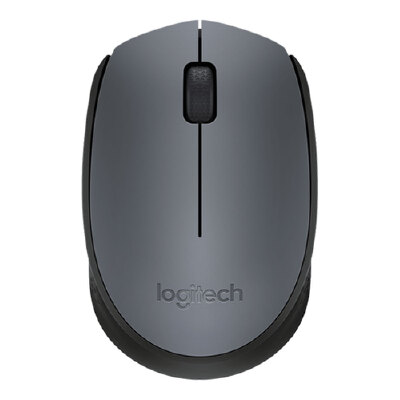 Wireless Mouse Logitech M171 Gray | OfficeMate