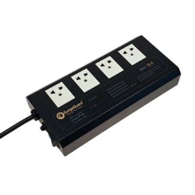 รางปลั๊กไฟ SURGE GUARD SL-4-TIS | OfficeMate