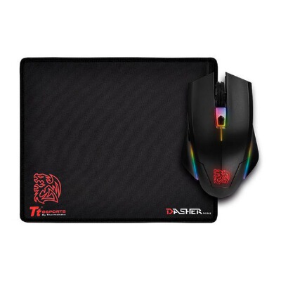 เมาส์ แผ่นรองเมาส์ Dasher Mini TT ESPORTS TALON ELITE RGB | OfficeMate