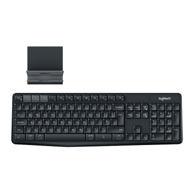 คีย์บอร์ดไร้สาย + ขาตั้ง Logitech KEYBOARD K375S | OfficeMate