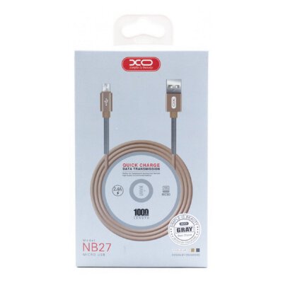 สาย Micro USB Movada XO-NB27(M) | OfficeMate