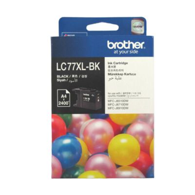 BROTHER ตลับหมึก Ink Cartridge LC-77XL-BK สีดำ | OfficeMate