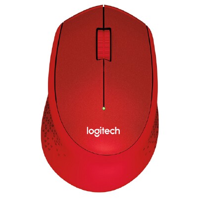 เมาส์ไร้สาย Logitech M331 RED | OfficeMate