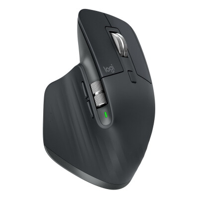 Logitech Wireless Mouse MX MASTER 3 GRAPHITE | OfficeMate