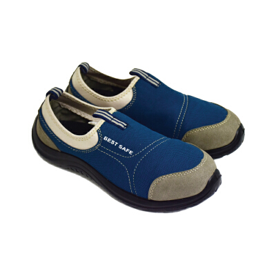 SPORT BLUE SAFETY SHOES Size : 37 | OfficeMate