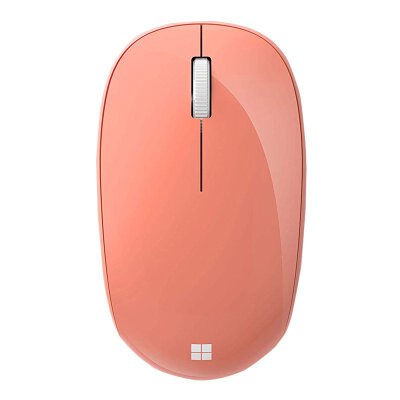 Microsoft Bluetooth Mouse Peach | OfficeMate
