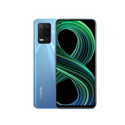 Realme Smartphone 8 Supersonic Blue (5G) | OfficeMate