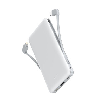 พาวเวอร์แบงค์ อัลฟ่า เอ็กซ์ D10 L-C WH | OfficeMate