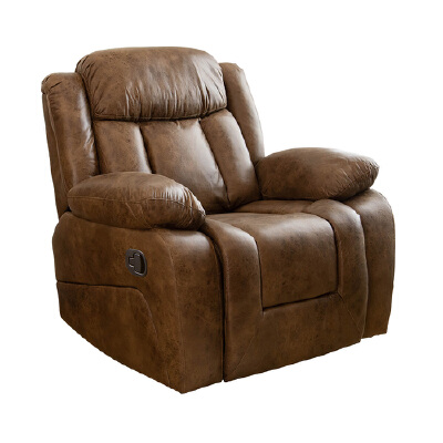 Coffee Cronos Recliner Sofa | OfficeMate