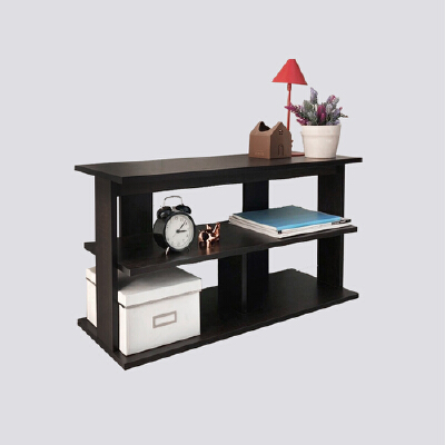 HomeHuk PB Wooden TV Stand 40 inch Walnut Color | OfficeMate