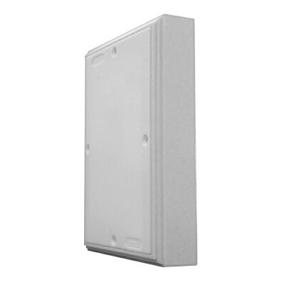 แผงไฟฟ้าพลาสติก LEETECH รุ่น BD 810 G ขนาด 8 x 10 นิ้ว สีหินอ่อนเทา ...