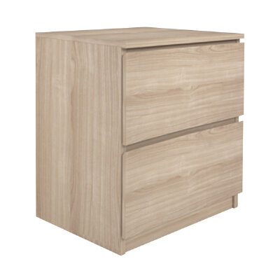 KASSA 2 Drawers Chest of Drawer KASS ลายไม้ | OfficeMate