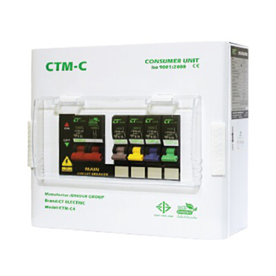 CT ELECTRIC Consumer Unit CT ELECTRIC CTM- | OfficeMate