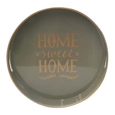 Kassa Home ถาดพลาสติกทรงกลม (ใหญ่) KASSA | OfficeMate