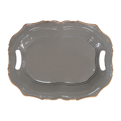 ถาดพลาสติกทรงรีขอบหยัก KASSA H Kassa Home | OfficeMate